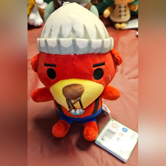 Nintendo | Other | Animal Crossing New Horizons Pascal Red Otter Approx ...